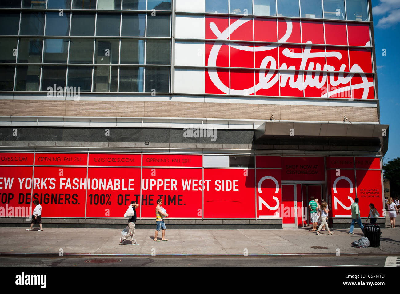 Century 21 new york hi-res stock photography and images - Alamy