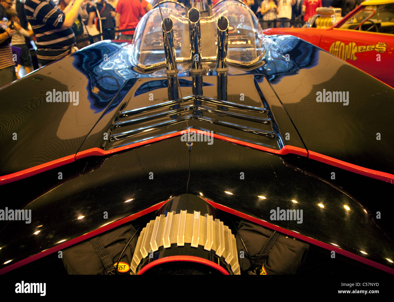 The batmobile hi-res stock photography and images - Alamy
