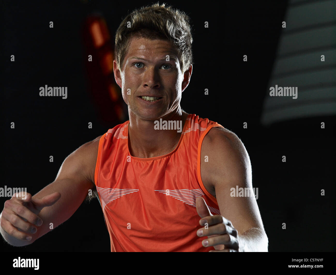 Line runner hi-res stock photography and images - Alamy