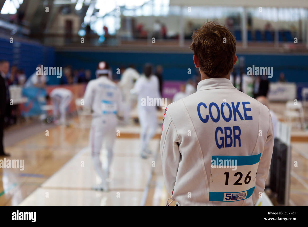 The Fencing Event at the 2011 Modern Pentathlon UIPM World Cup Final ...