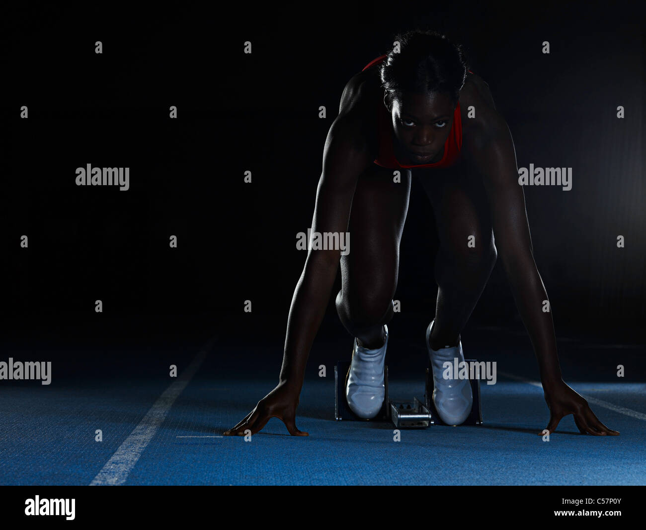 Starting block hi-res stock photography and images - Alamy