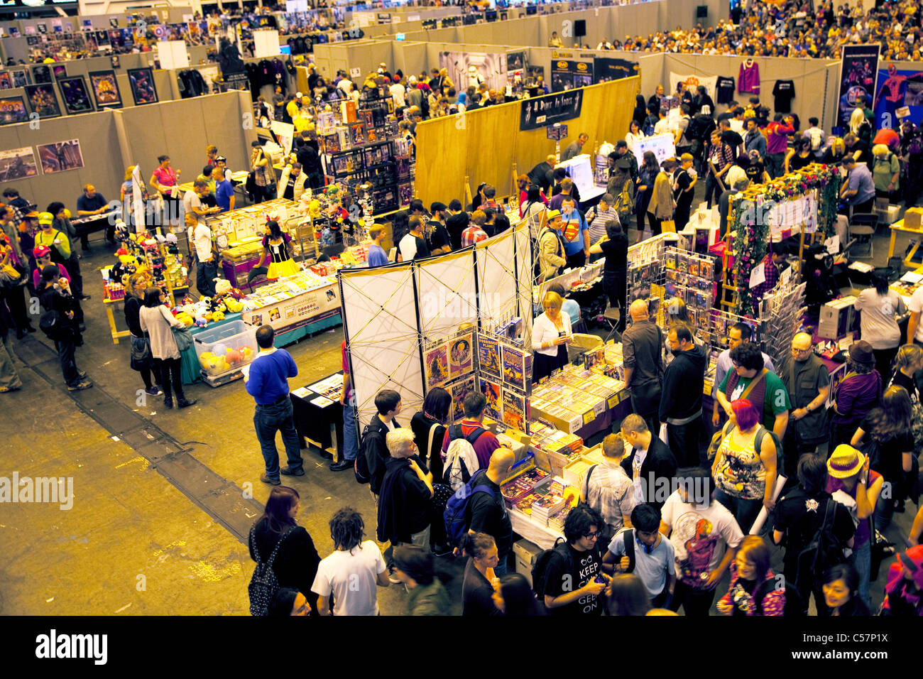 Comic con hi-res stock photography and images - Alamy