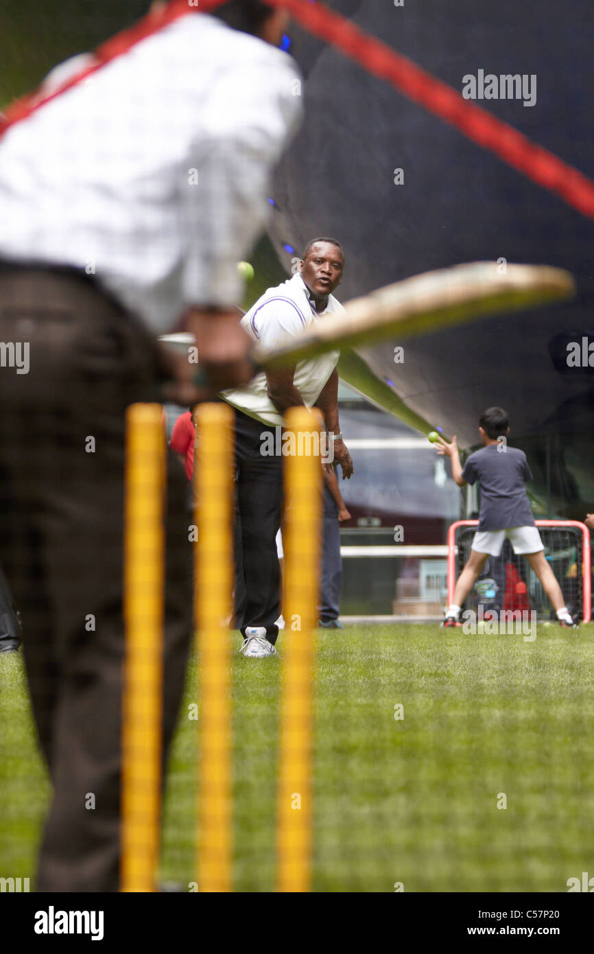 Devon malcolm cricket hi-res stock photography and images - Alamy