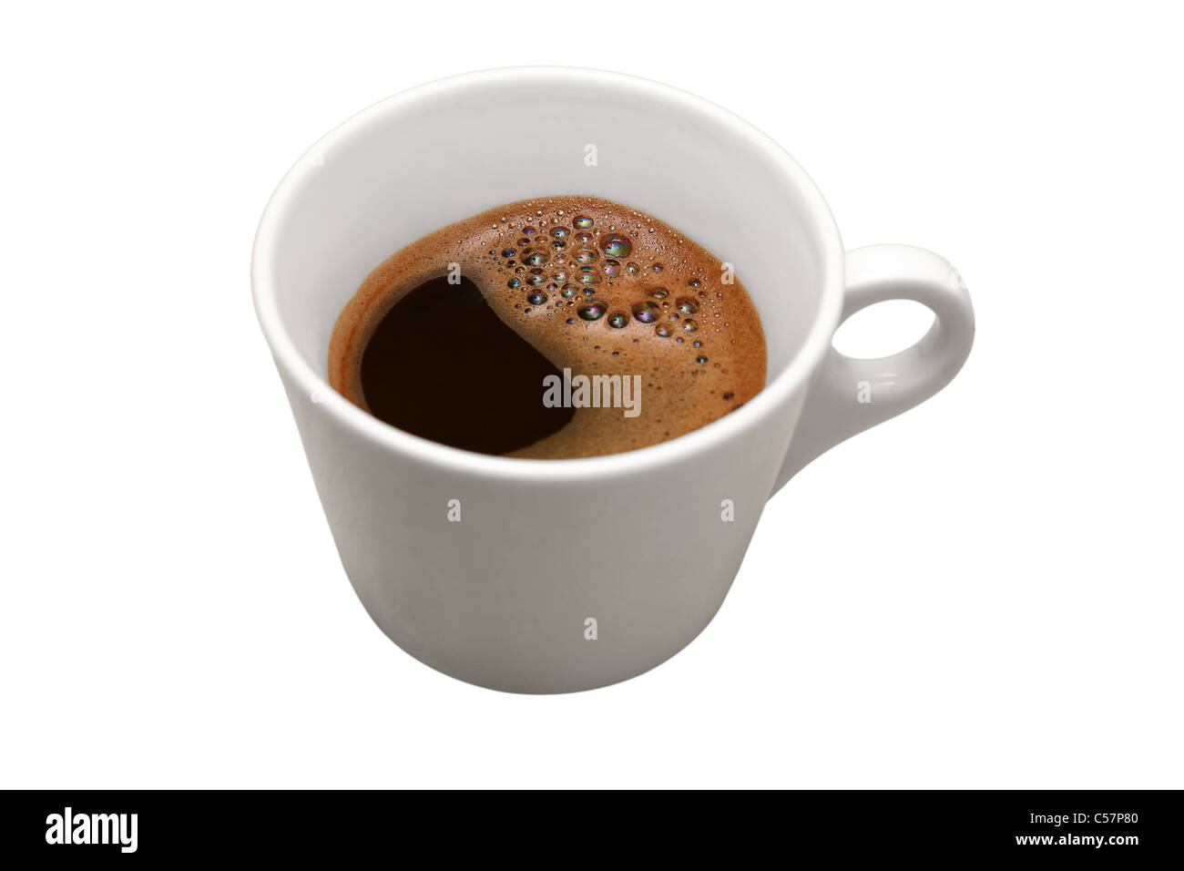 Fresh coffee in cup hi-res stock photography and images - Alamy