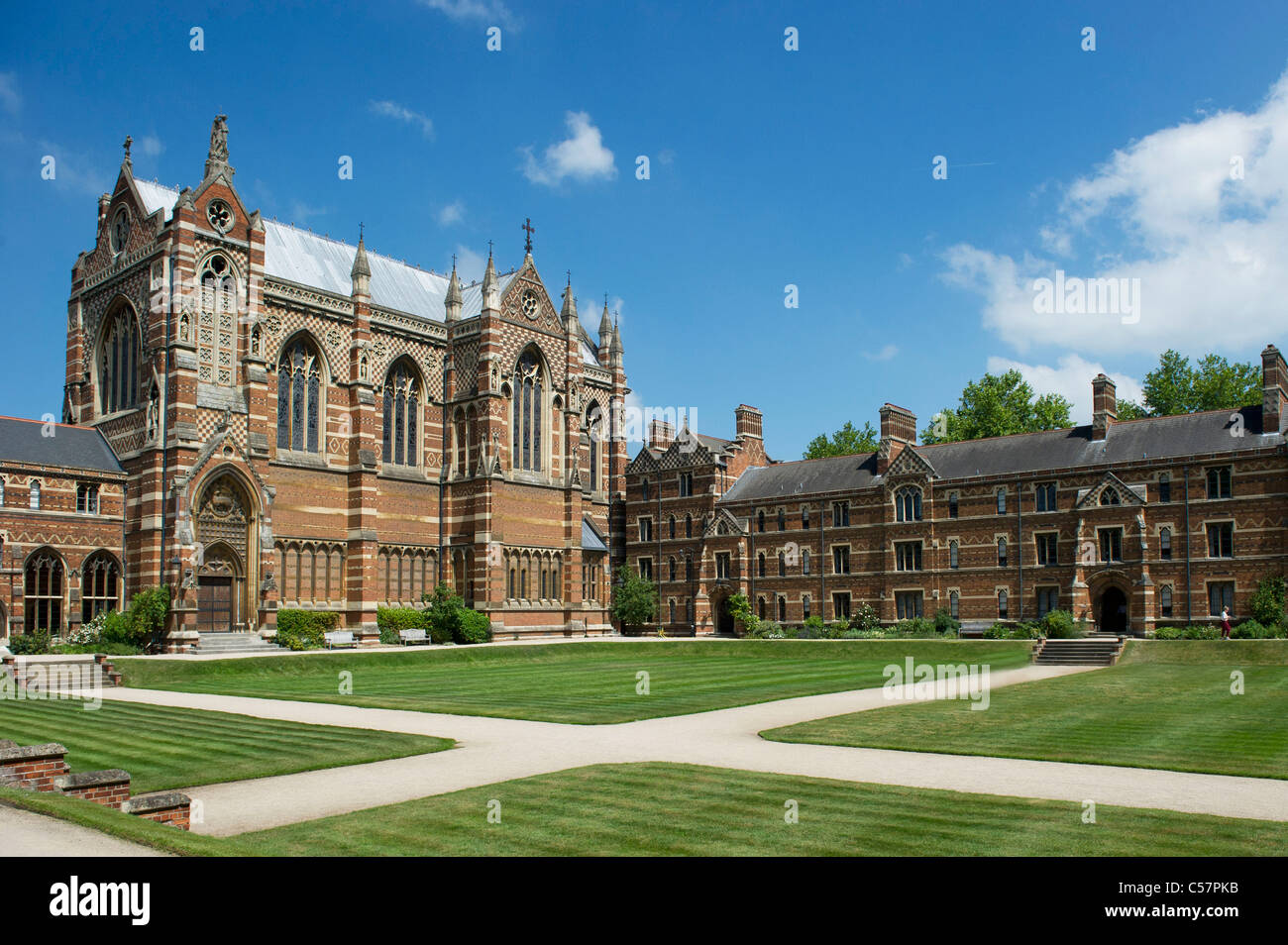 'keble college' hi-res stock photography and images - Alamy