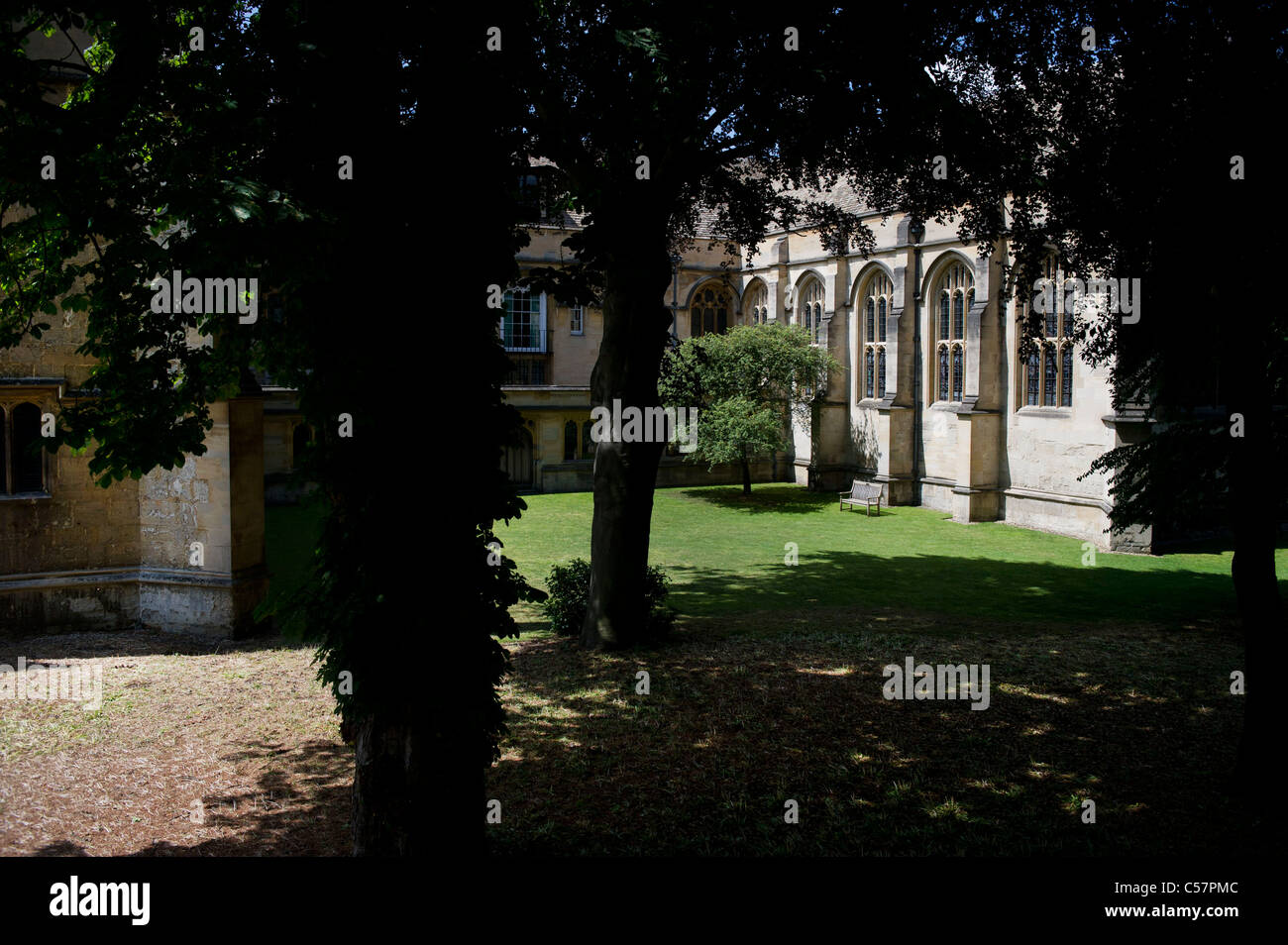 Wadham college university of oxford hi-res stock photography and images ...