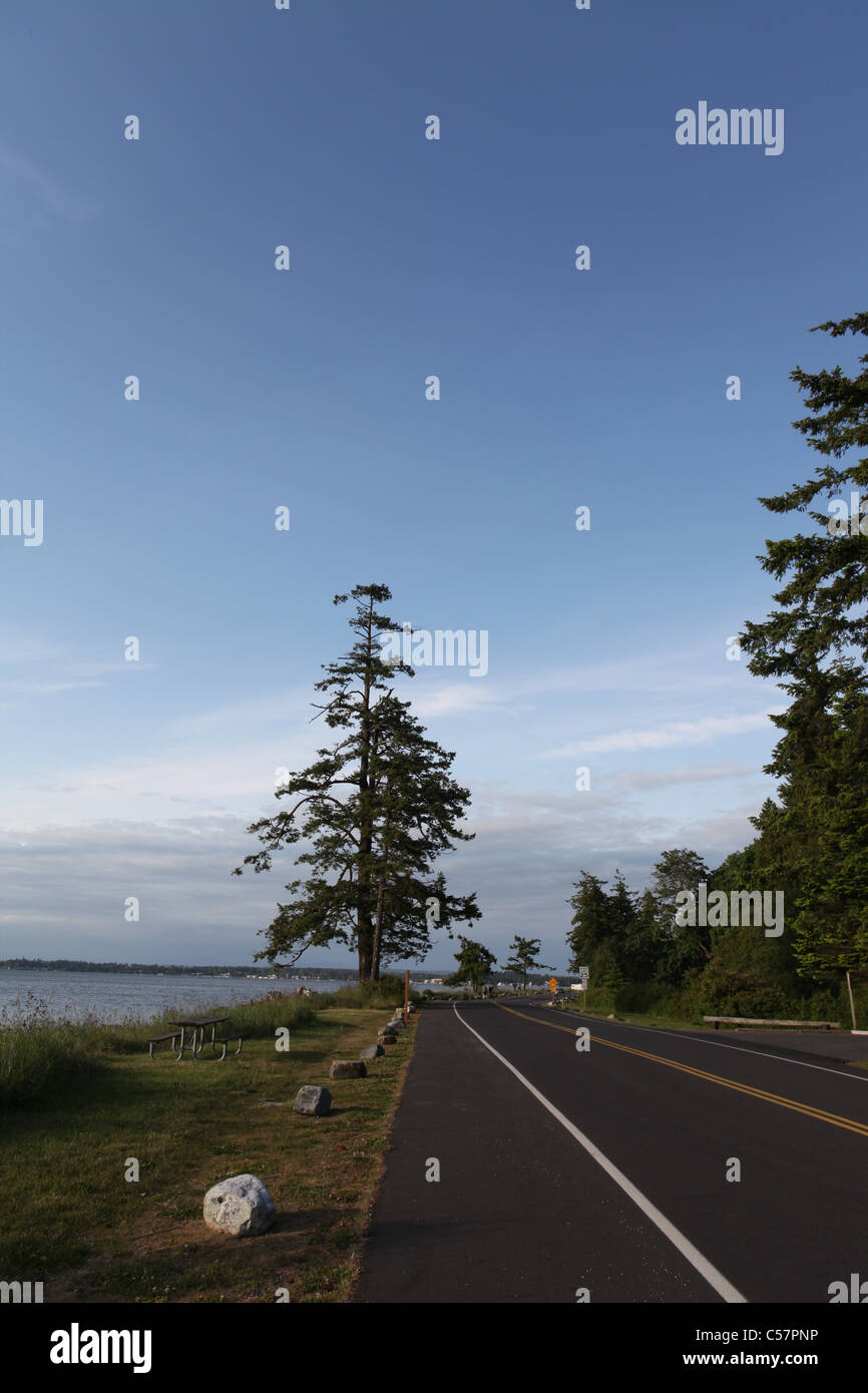 Birch Bay State Park Stock Photo - Alamy