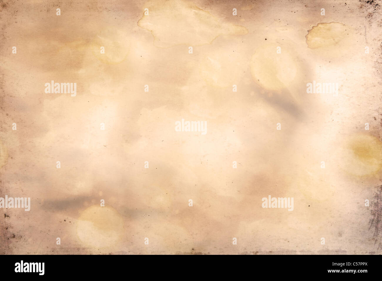 texture, grunge, ancient paper with age marks Stock Photo - Alamy