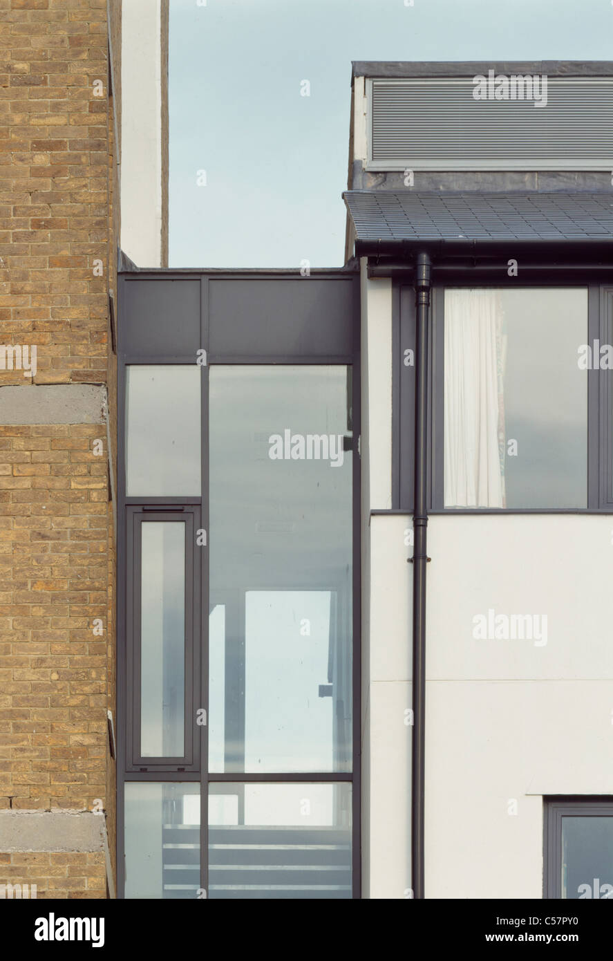 Lancaster University Residential areas, Lancaster. Window detail Stock ...