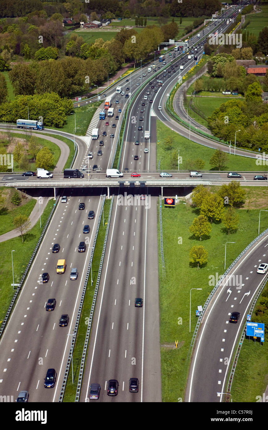 One Car On Highway High Resolution Stock Photography and Images - Alamy
