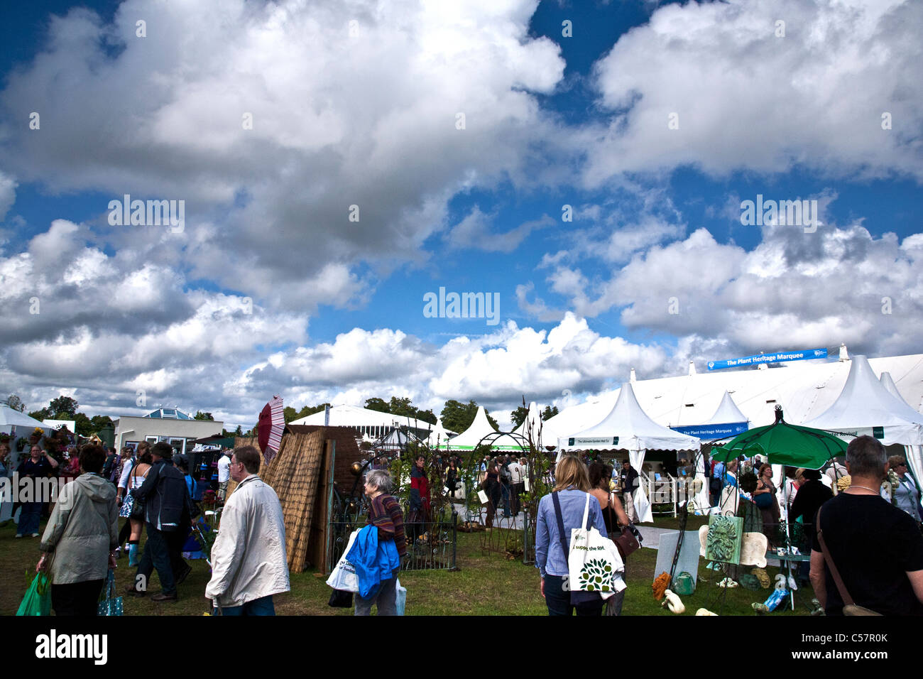 People at Outdoor Event Stock Photo - Alamy