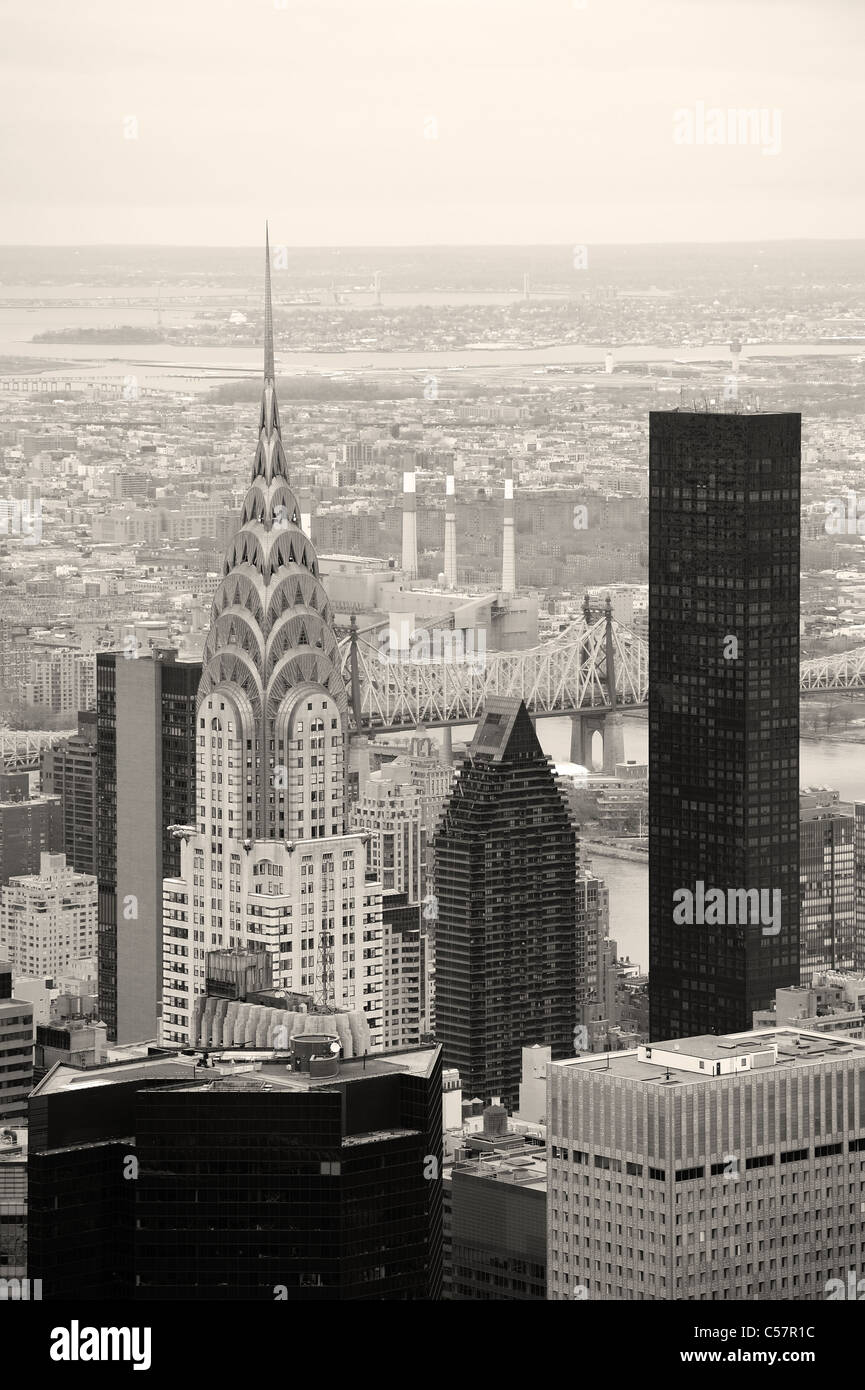 Old chrysler building hi-res stock photography and images - Alamy