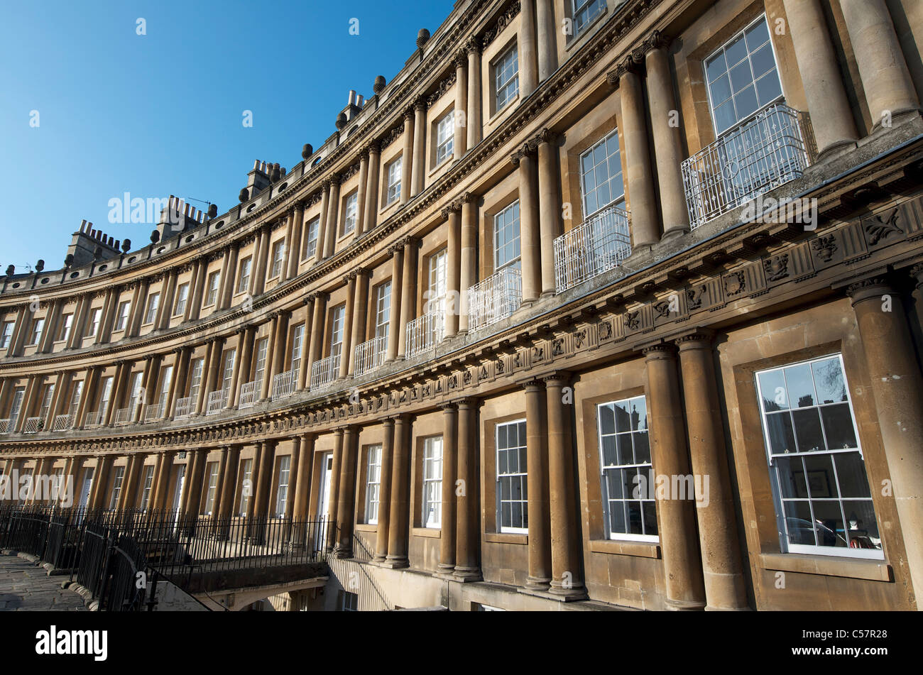 The Circus, Bath, Somerset,England, UK Stock Photo - Alamy