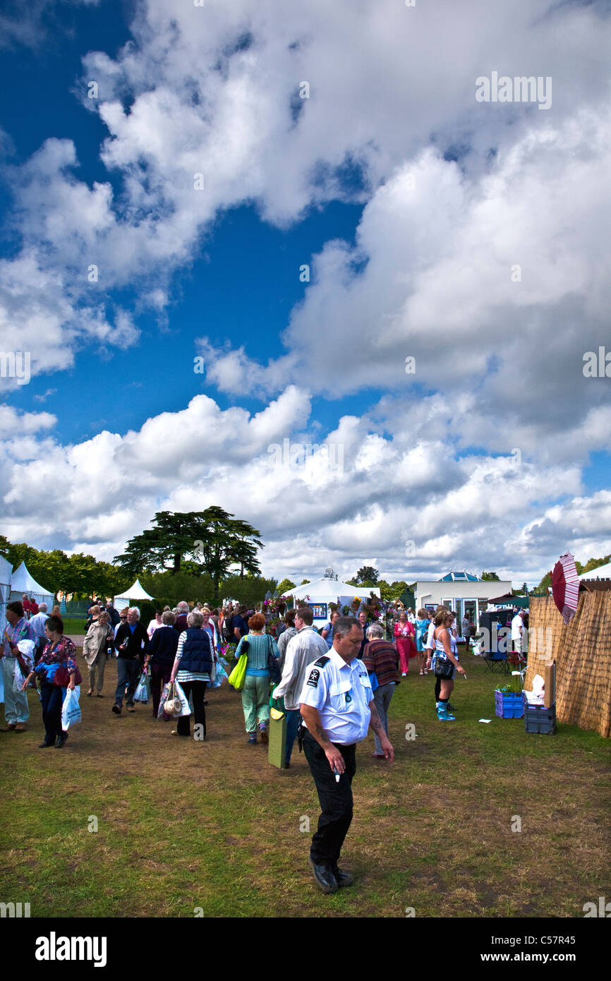 People at Outdoor Event Stock Photo - Alamy
