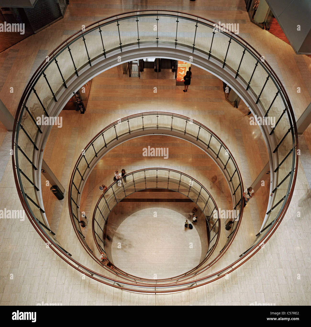 Kamppi Shopping Centre, Helsinki Stock Photo - Alamy