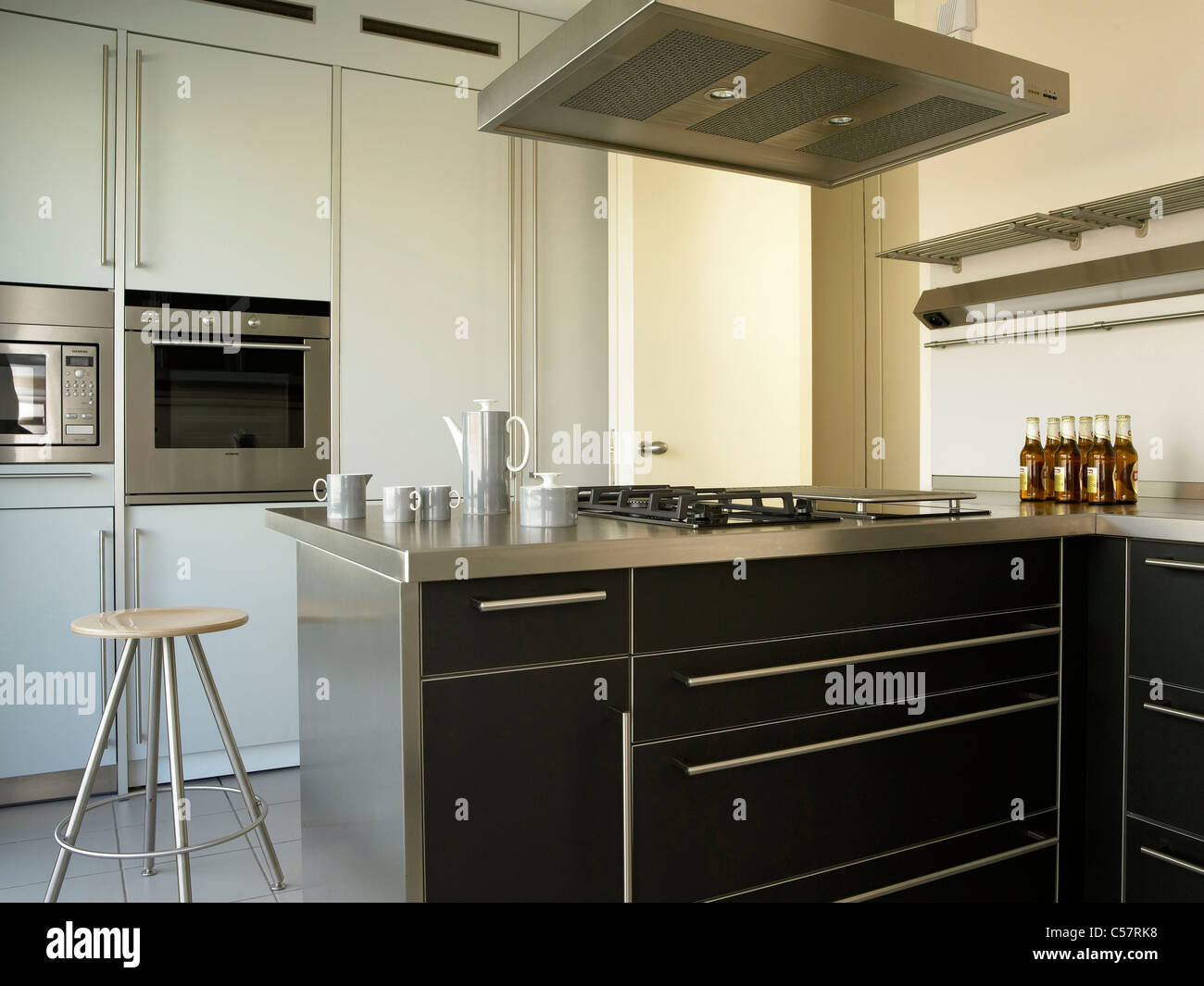 Residential interior - Kitchen Stock Photo - Alamy