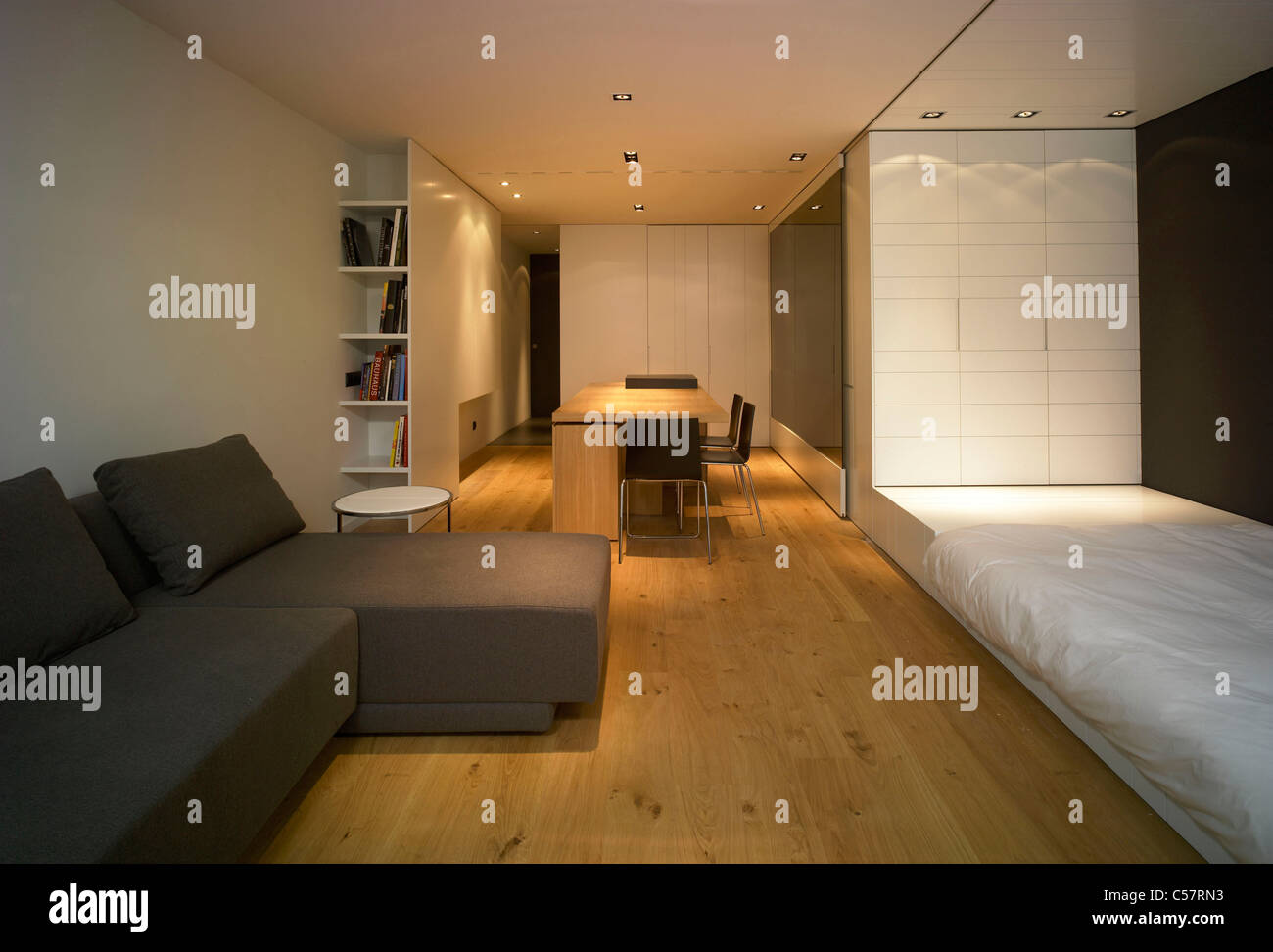 Flat interior barcelona hi-res stock photography and images - Alamy