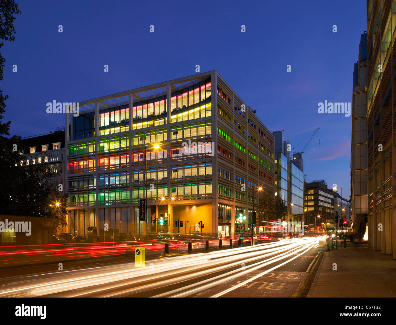 Finsbury Square, London Stock Photo - Alamy