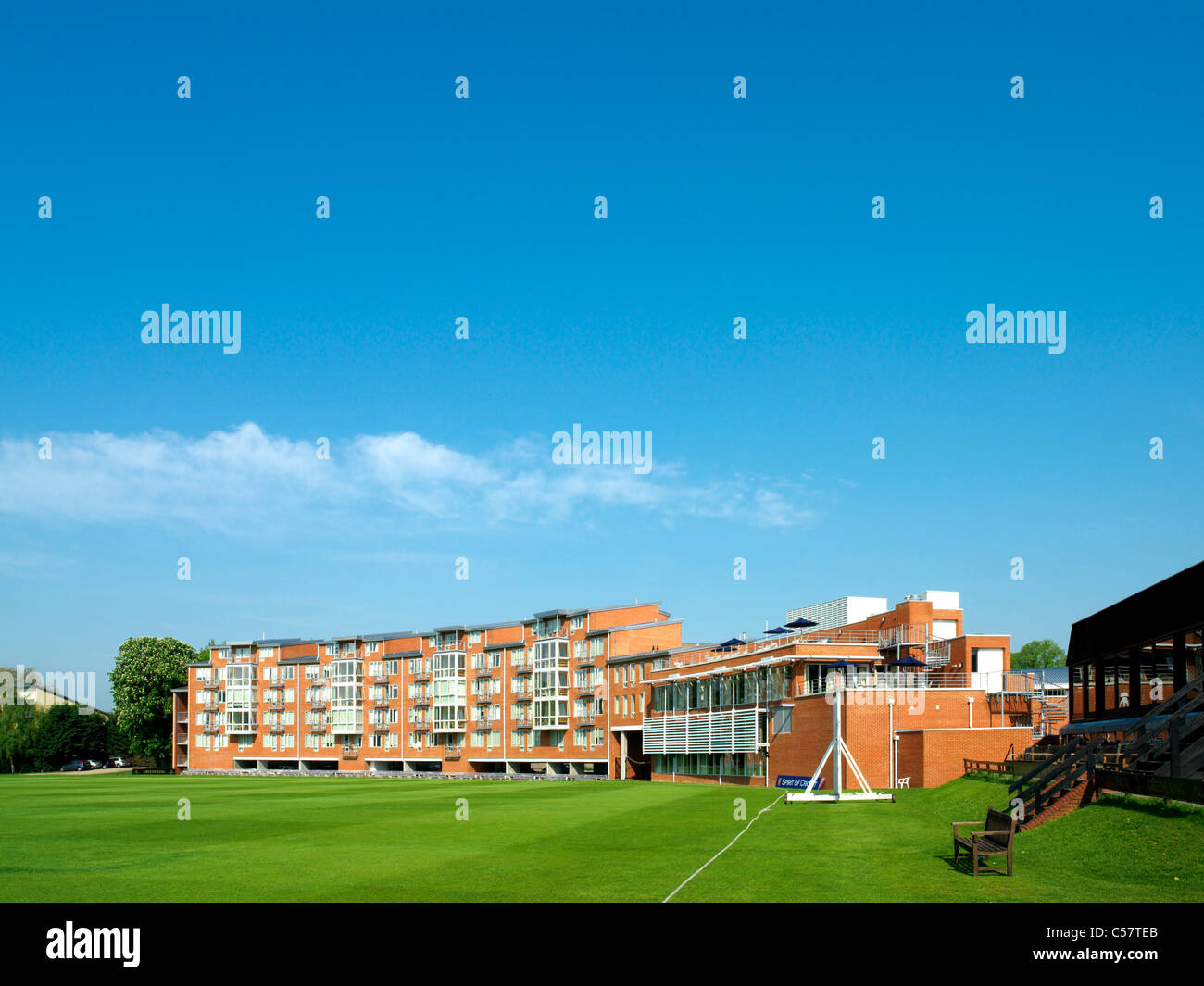 Hughes hall university of cambridge hi-res stock photography and images ...