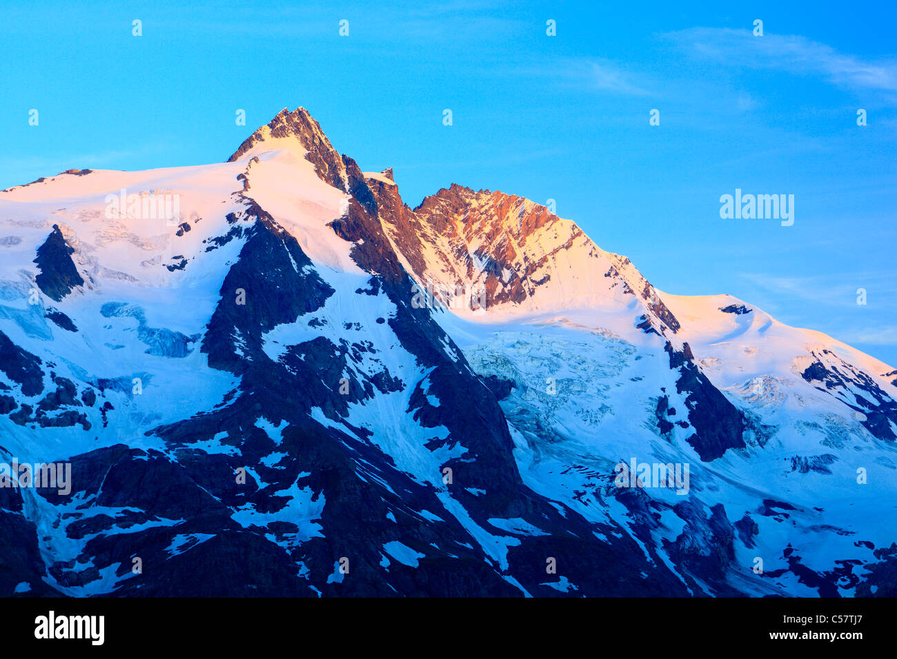 Alps, Alpine panorama, rising, stairs, mountain, mountain massif ...