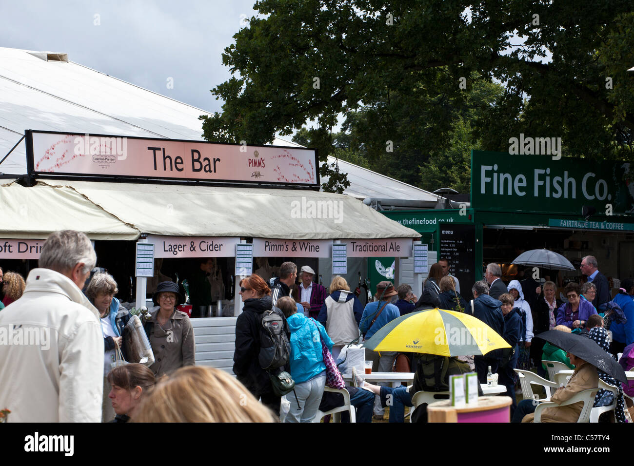 Refreshment area hi-res stock photography and images - Alamy
