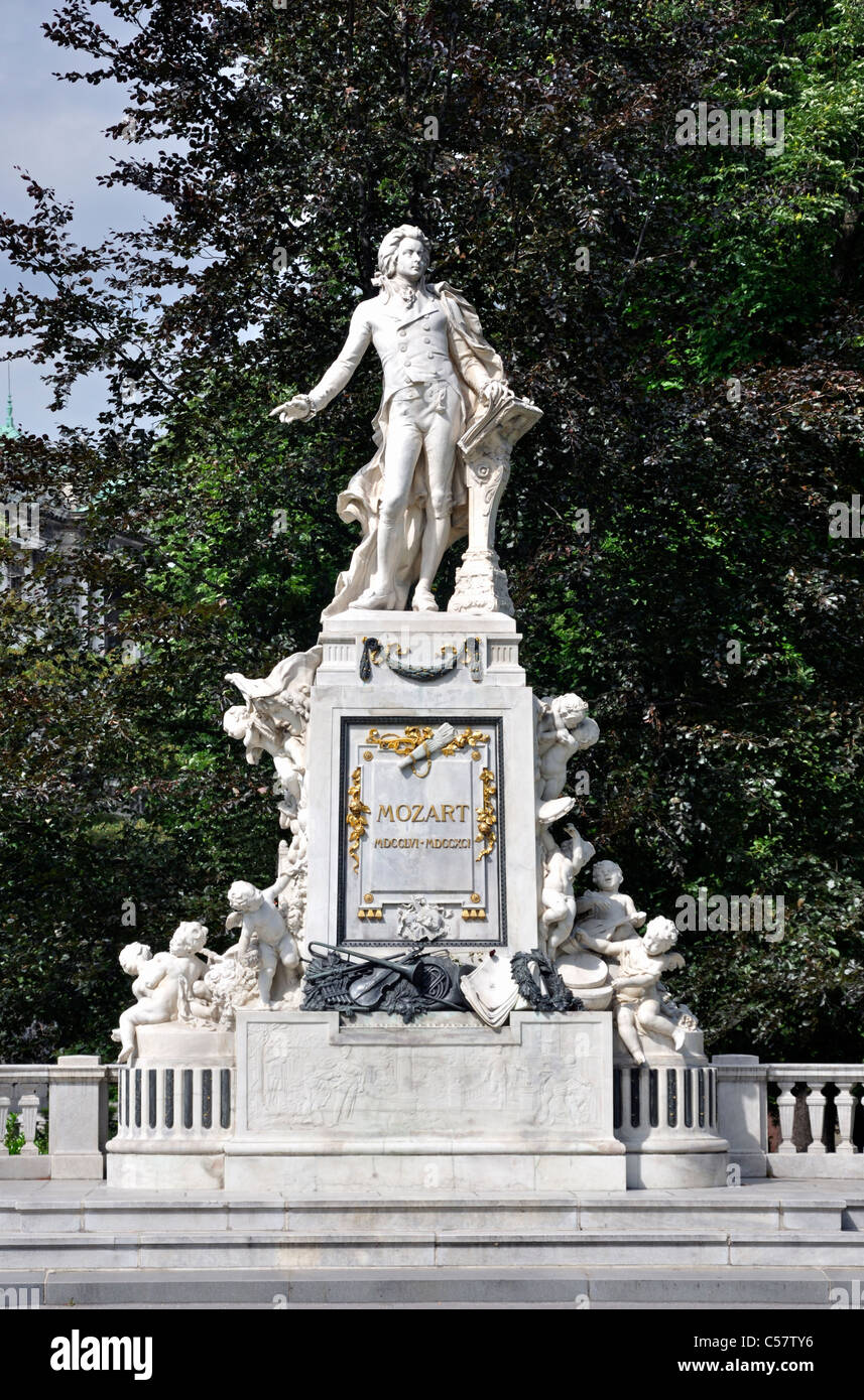 Mozart Statue