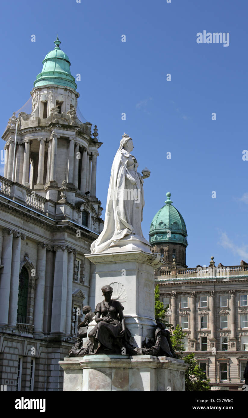 Belfast City Hall, Belfast, Northern Ireland Stock Photo - Alamy