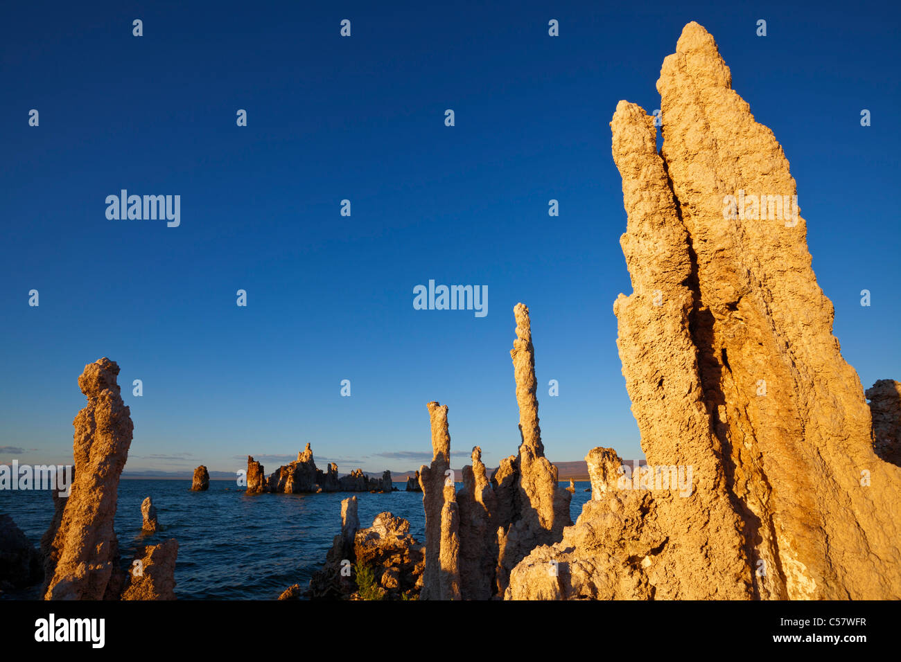 Tufa columns hi-res stock photography and images - Alamy