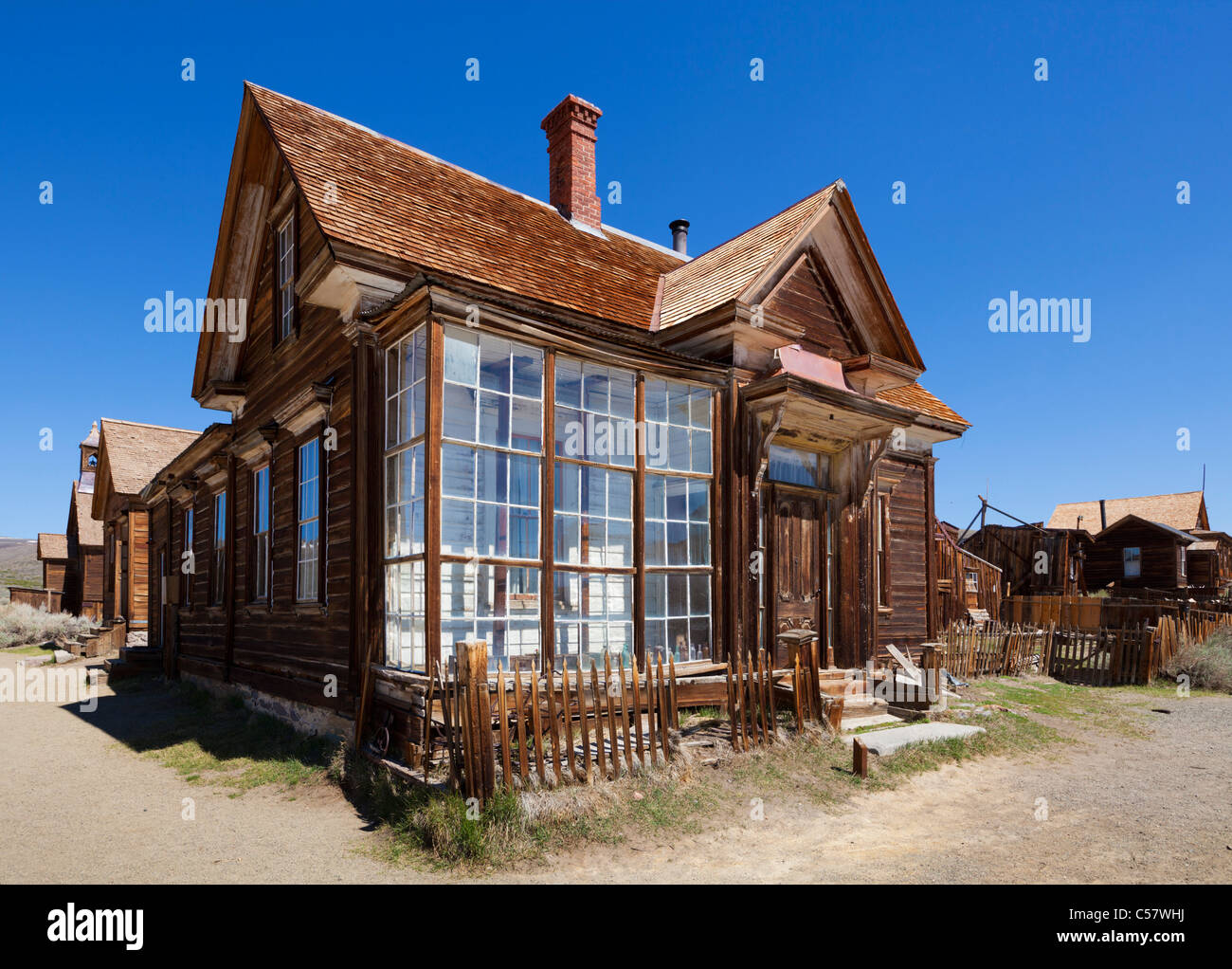 Bodie ghost town california street hi-res stock photography and images ...