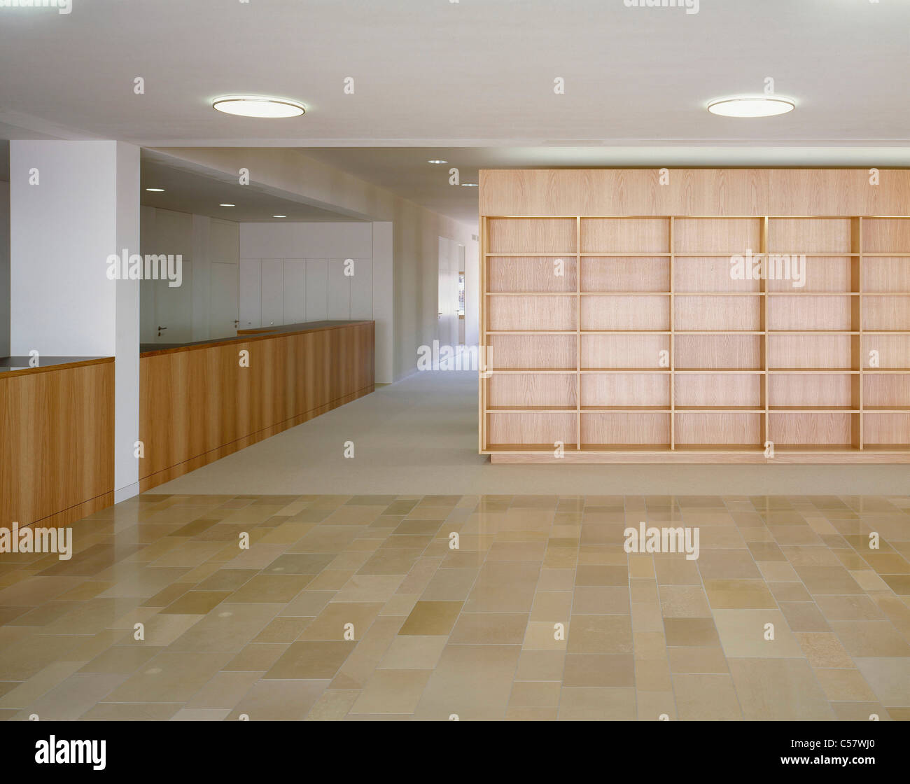 Library FSHV Meissen, Germany Stock Photo - Alamy