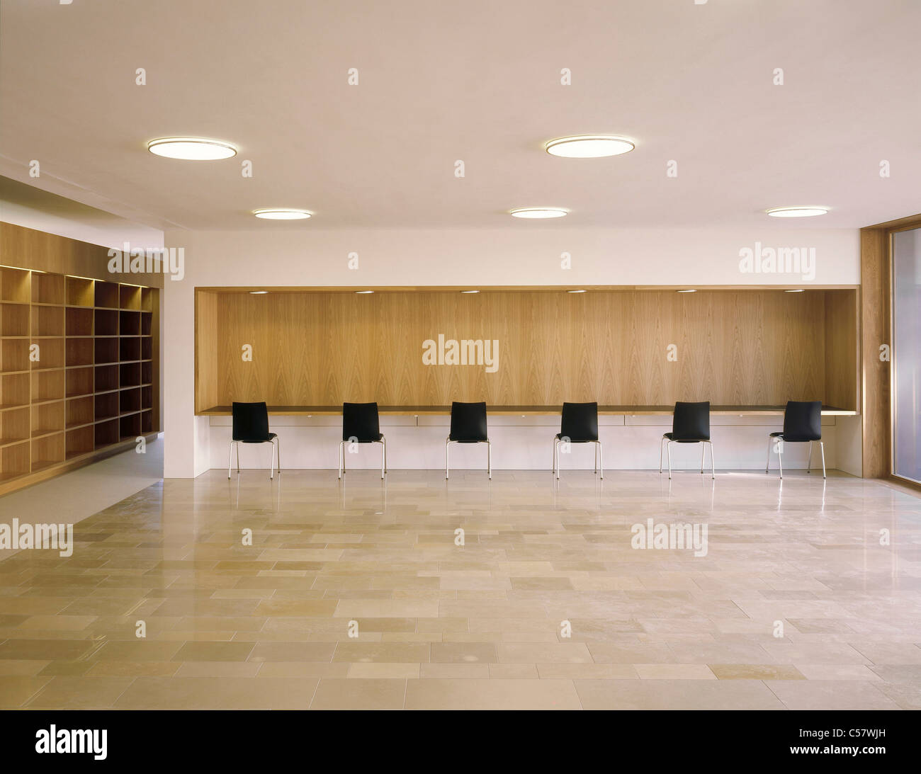 Library FSHV Meissen, Germany Stock Photo - Alamy