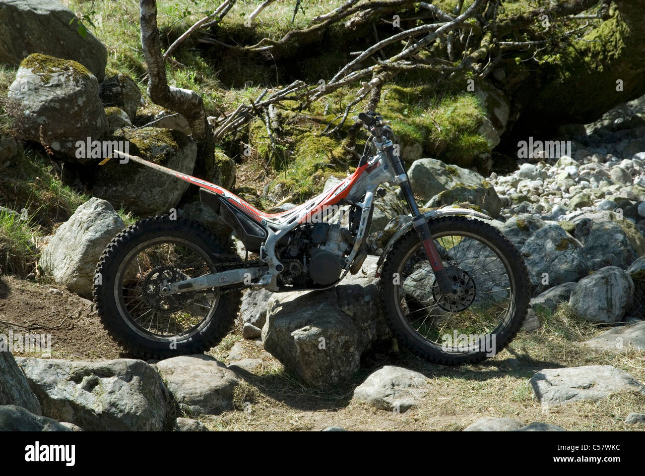 2011 Motorcycle trials Stock Photo - Alamy