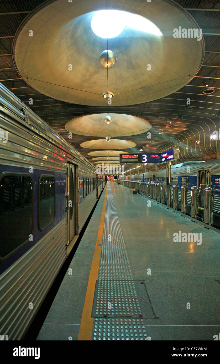 Britomart Station Auckland Stock Photo - Alamy