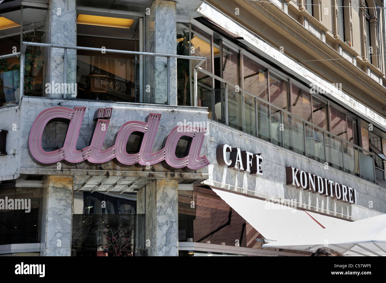 Aida one of Vienna's most famous cafe chains, Vienna, Austria, Europe ...