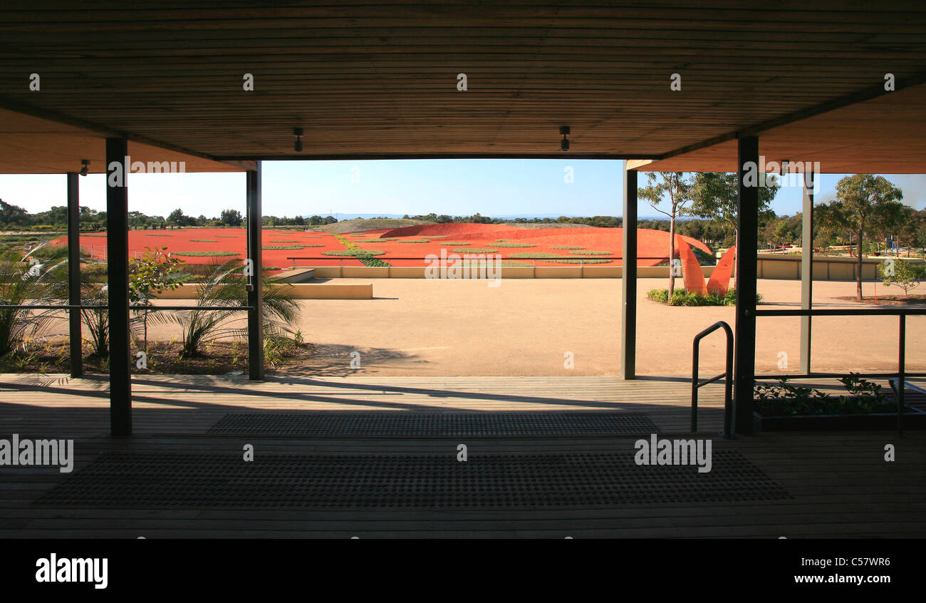 Cranbourne botanic gardens victoria australia hi-res stock photography ...