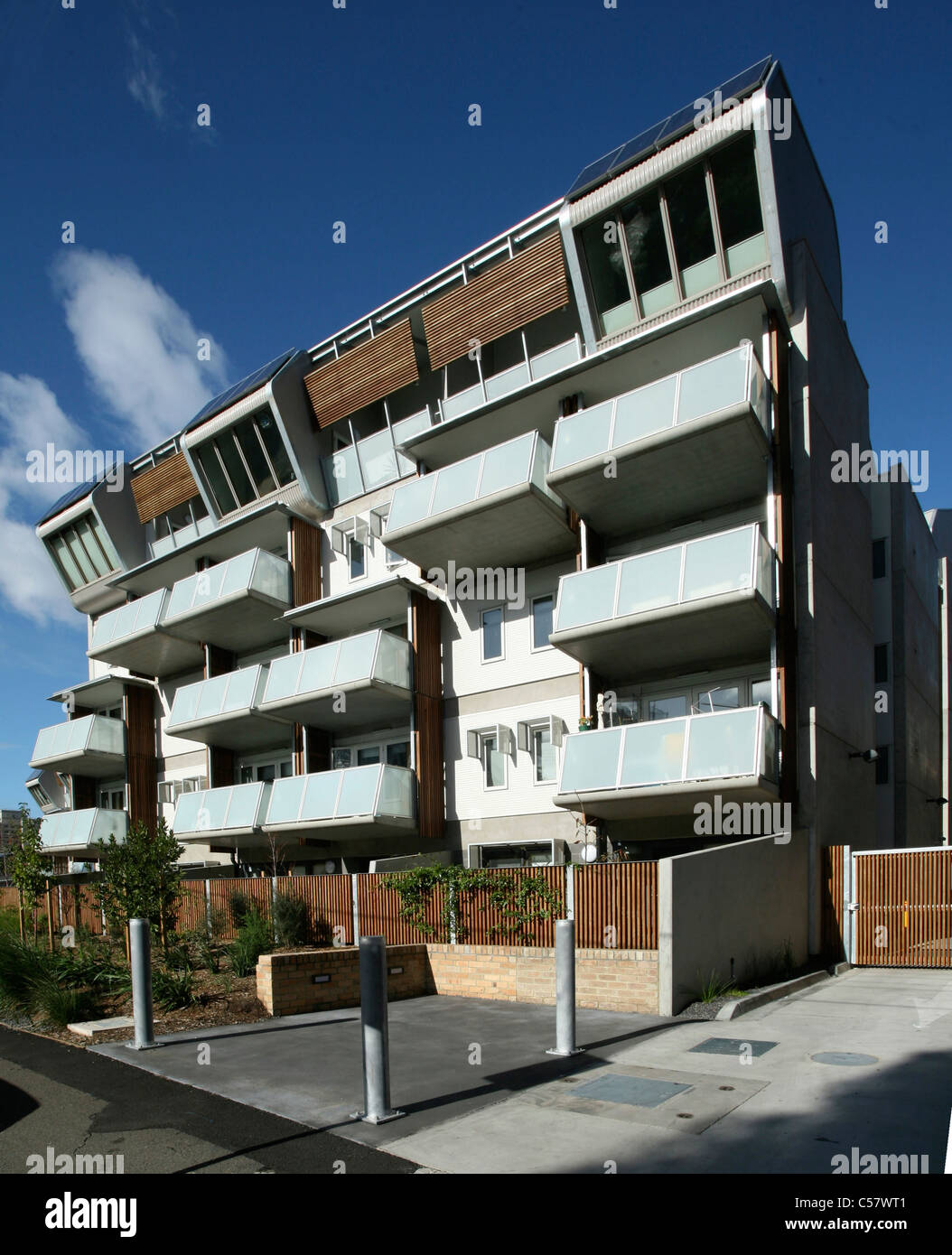 K2 Housing. Melbourne. Australia. 2007 Stock Photo - Alamy
