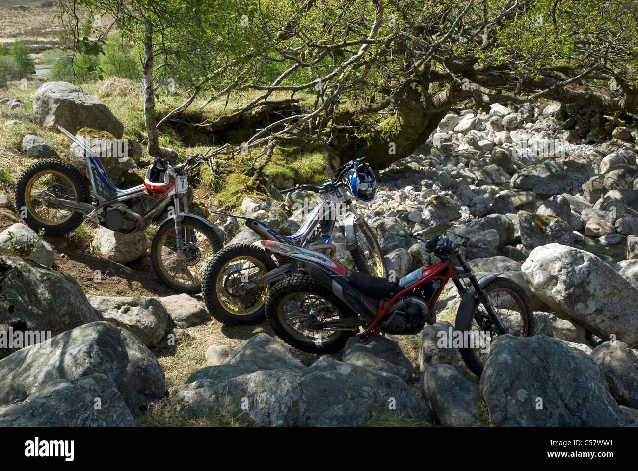 Scottish six day trials hi-res stock photography and images - Alamy