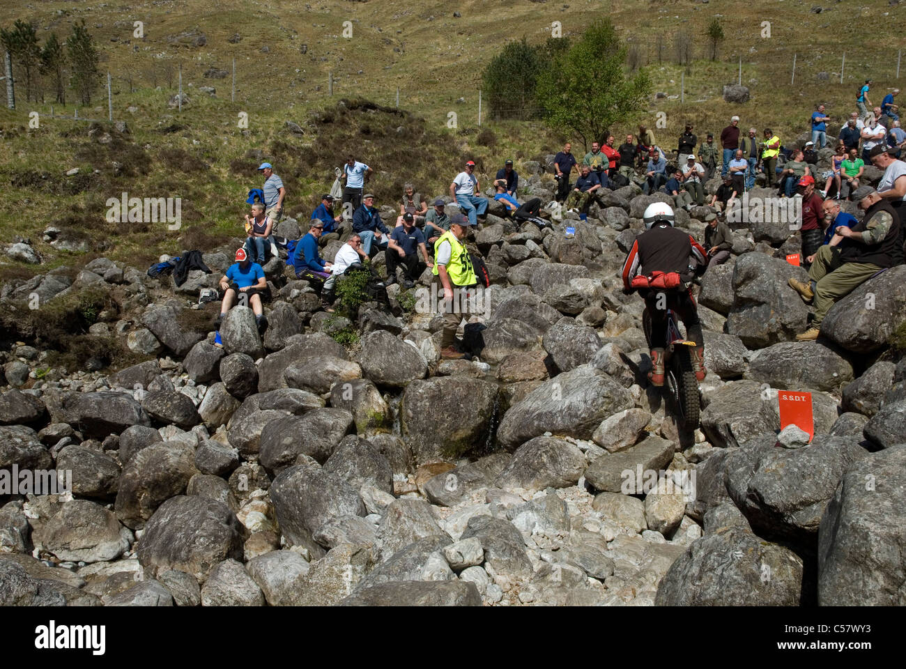 2011 Motorcycle trials Stock Photo - Alamy