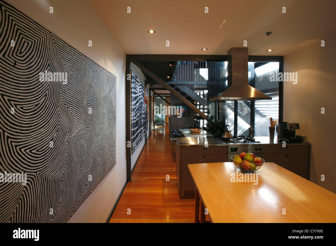 Residential interior - Kitchen Stock Photo - Alamy