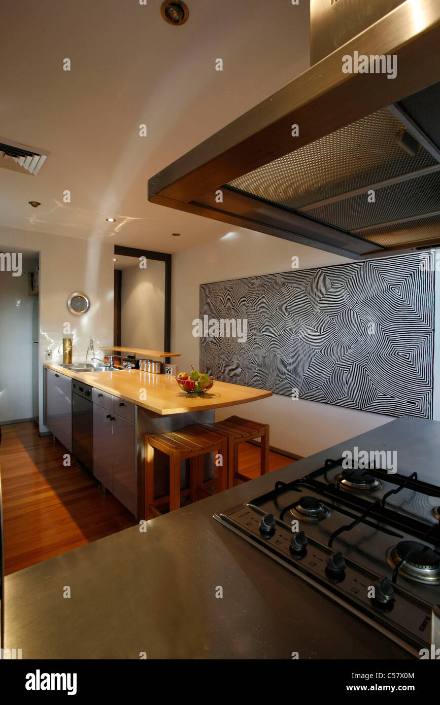 Residential interior - Kitchen Stock Photo - Alamy