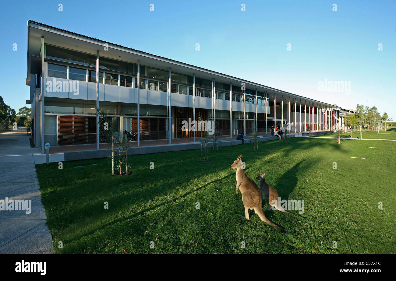 University of the Sunshine Coast Stock Photo - Alamy