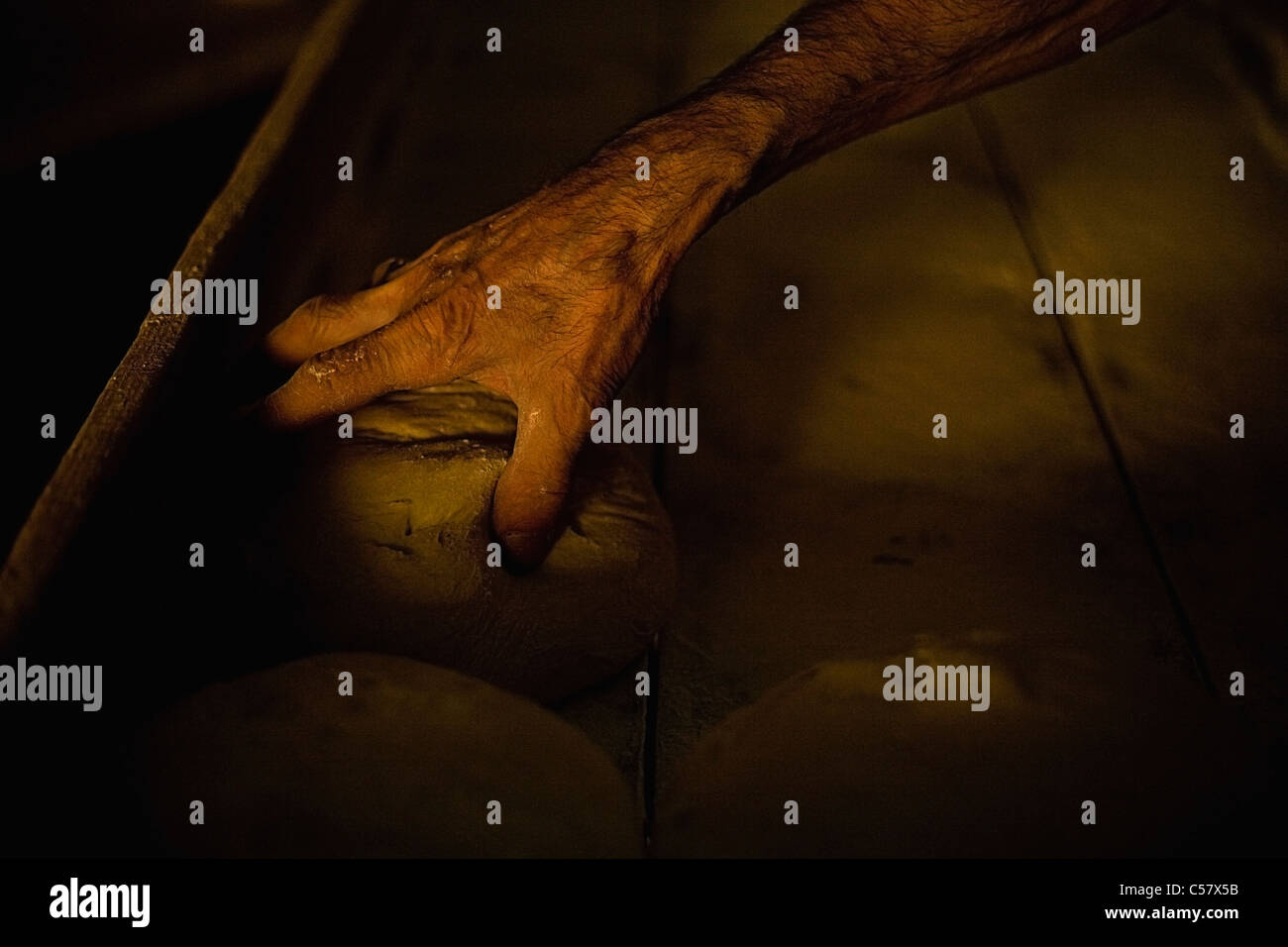 Traditional Bakers in the Mediterranean Stock Photo - Alamy