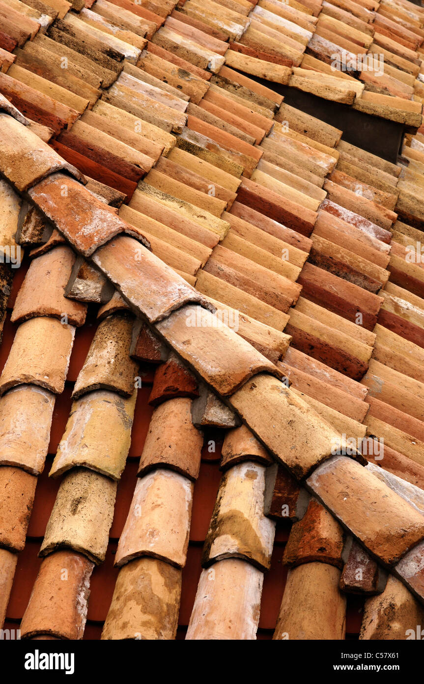 Traditional Roof Tiles Stock Photos & Traditional Roof Tiles Stock ...