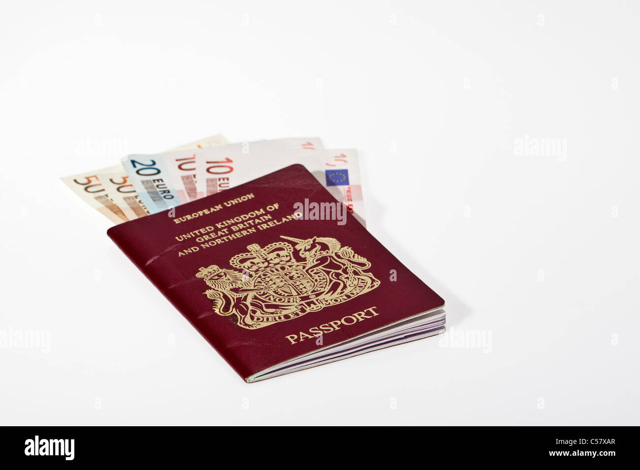 Eu passport hi-res stock photography and images - Alamy