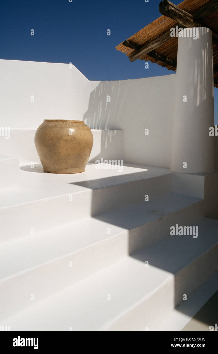 Steps - Island of Panarea, Italy Stock Photo - Alamy