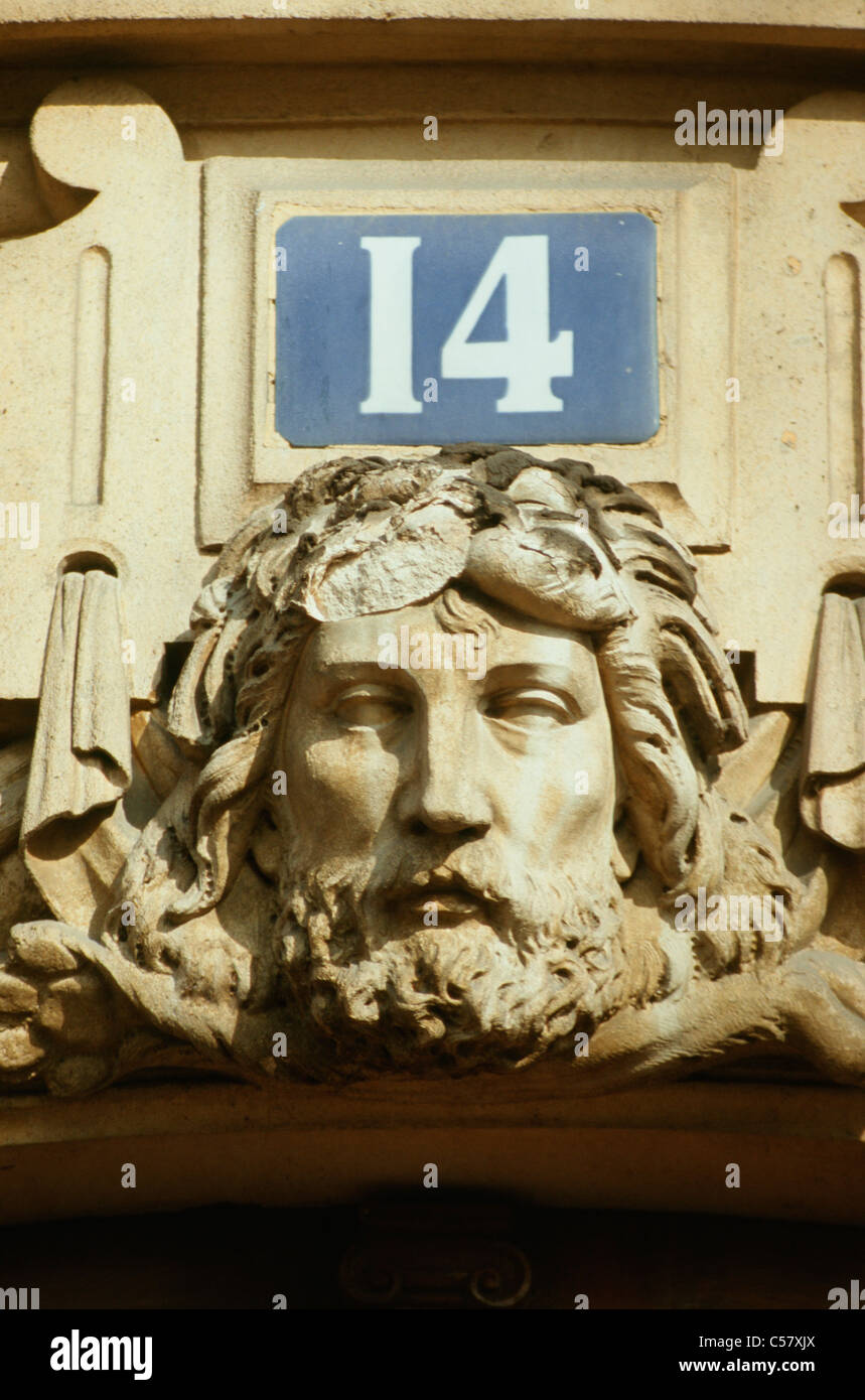 Numbers - No 14 Stock Photo - Alamy