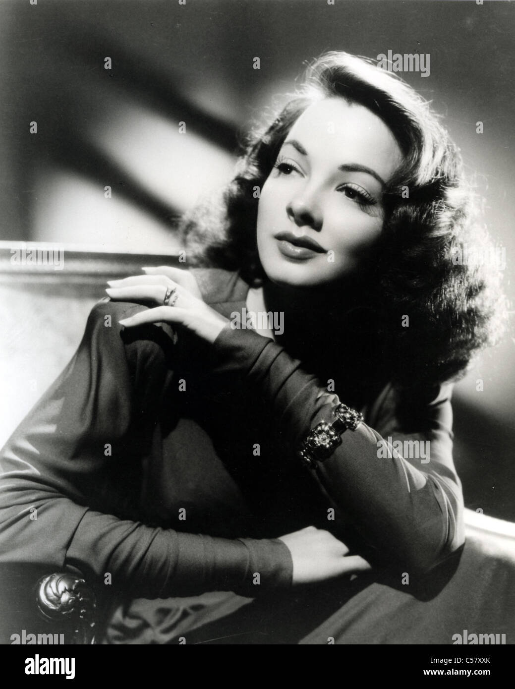 KATHERINE GRAYSON (1922-2010) US film actress and operatic soprano ...