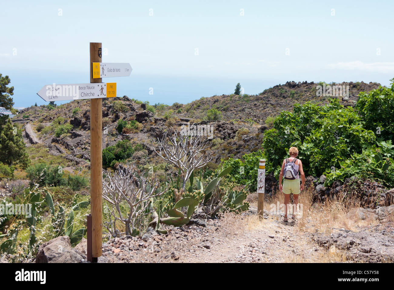 Pathway signs hi-res stock photography and images - Alamy