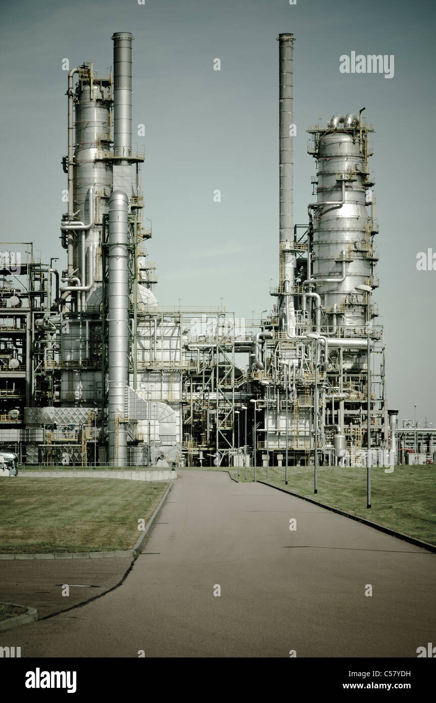 German chemical plant hi-res stock photography and images - Alamy