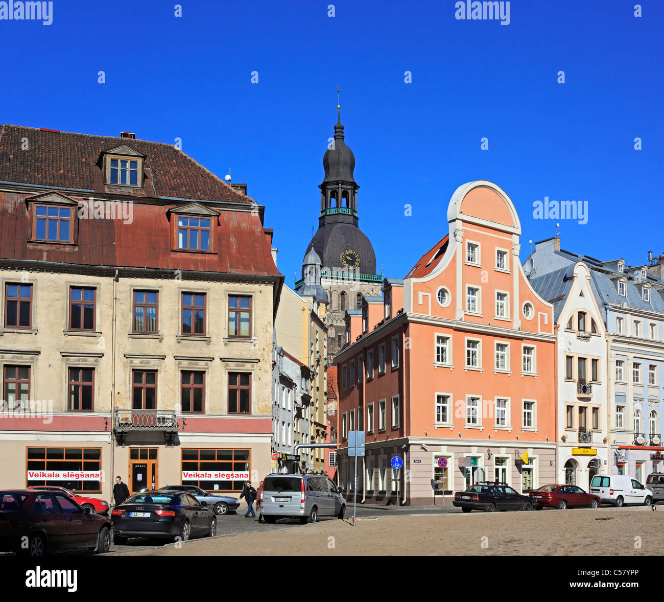 Latvia, Latvian, Europe, Baltic states, city, architecture, Riga ...